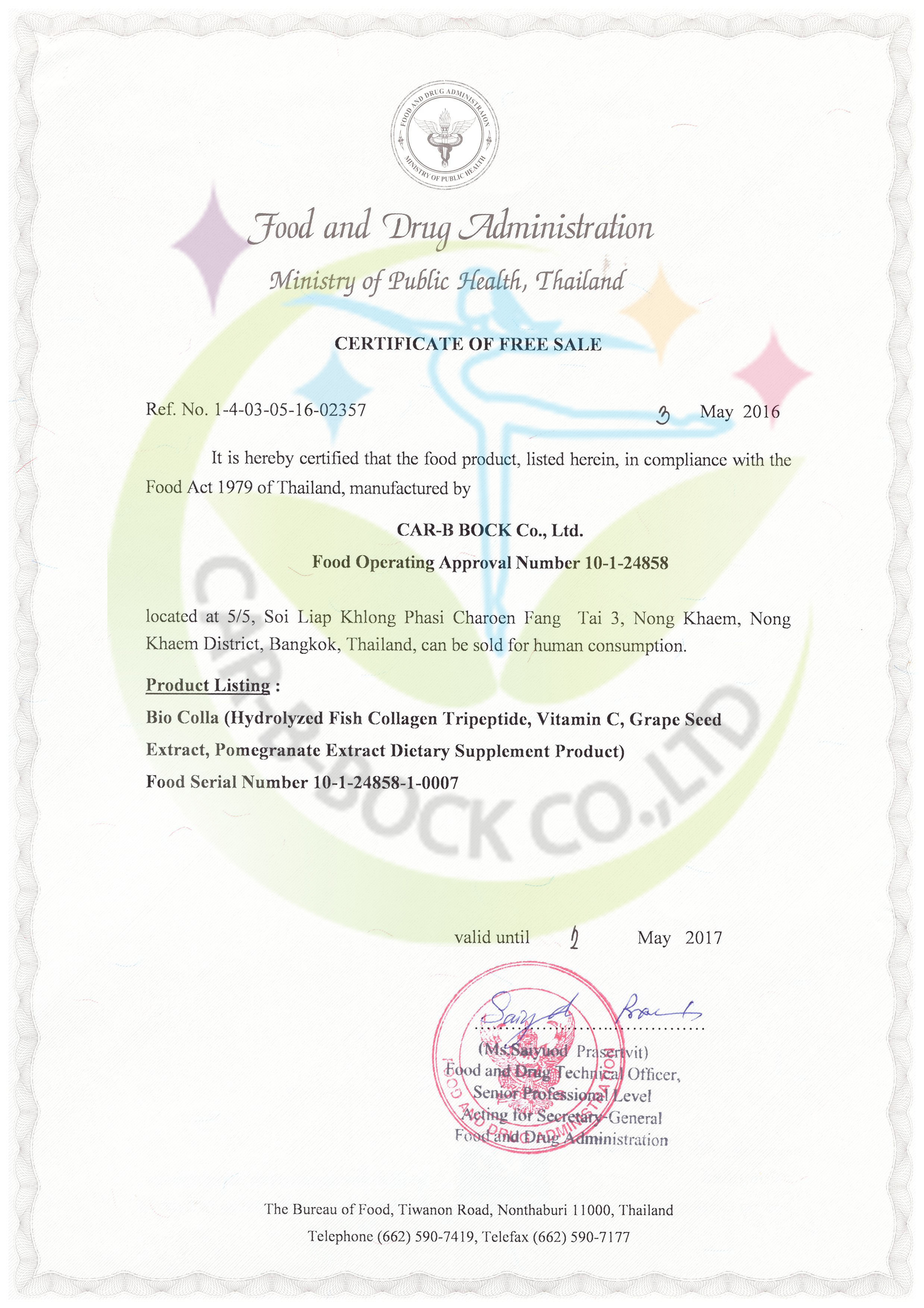 cer-Bio Colla – Car-B-Bock